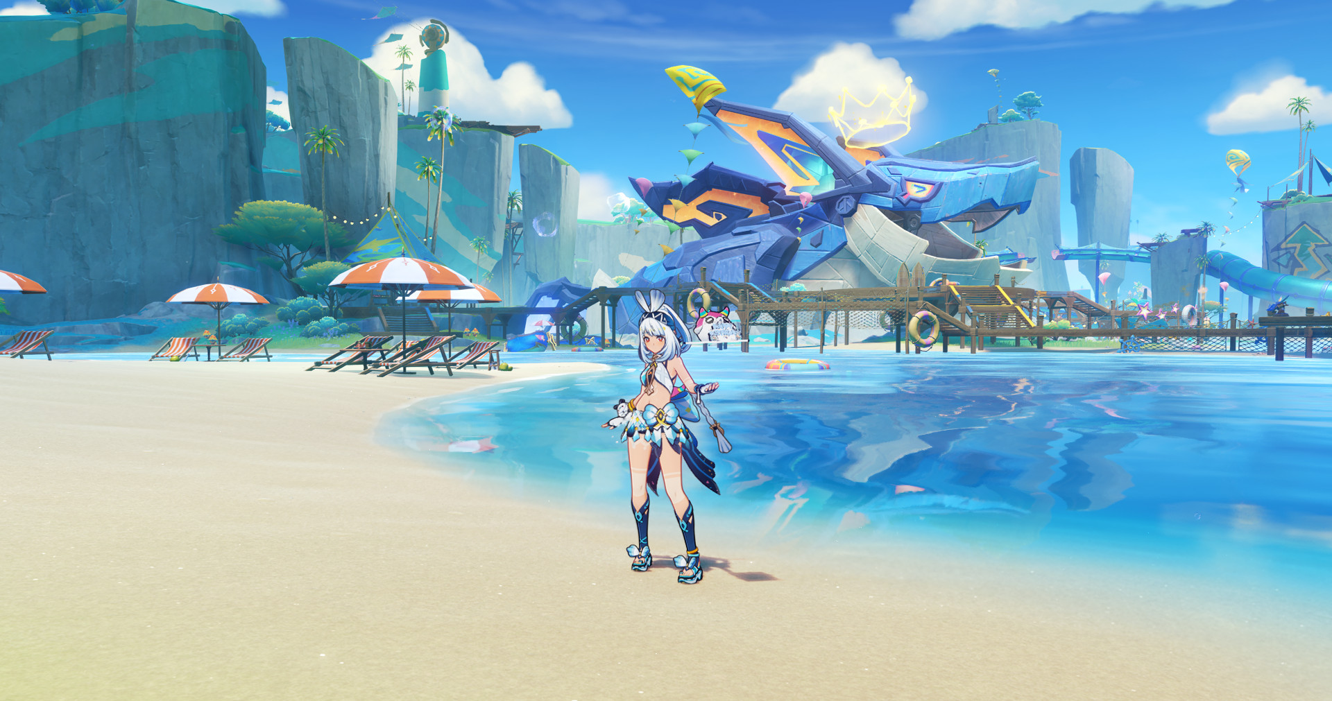 Happy Birthday, Mualani Mod for Genshin Impact | GI Mods