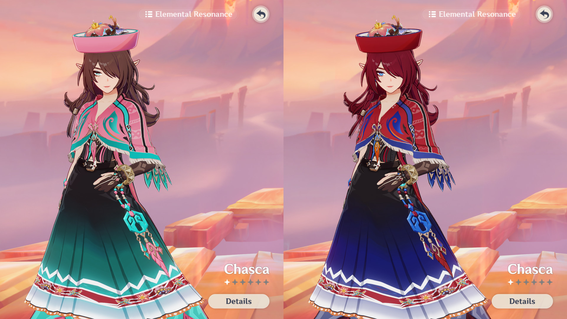 Casual Chasca (+partial redesign) Mod for Genshin Impact | GI Mods