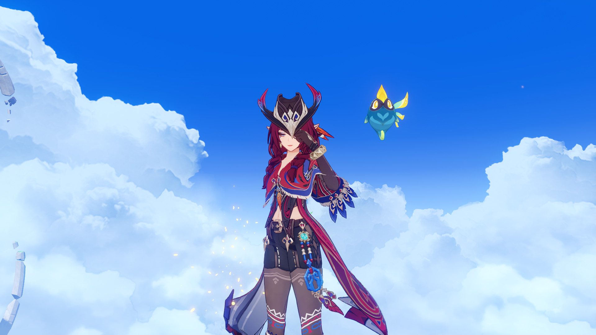 Casual Chasca (+partial redesign) Mod for Genshin Impact | GI Mods