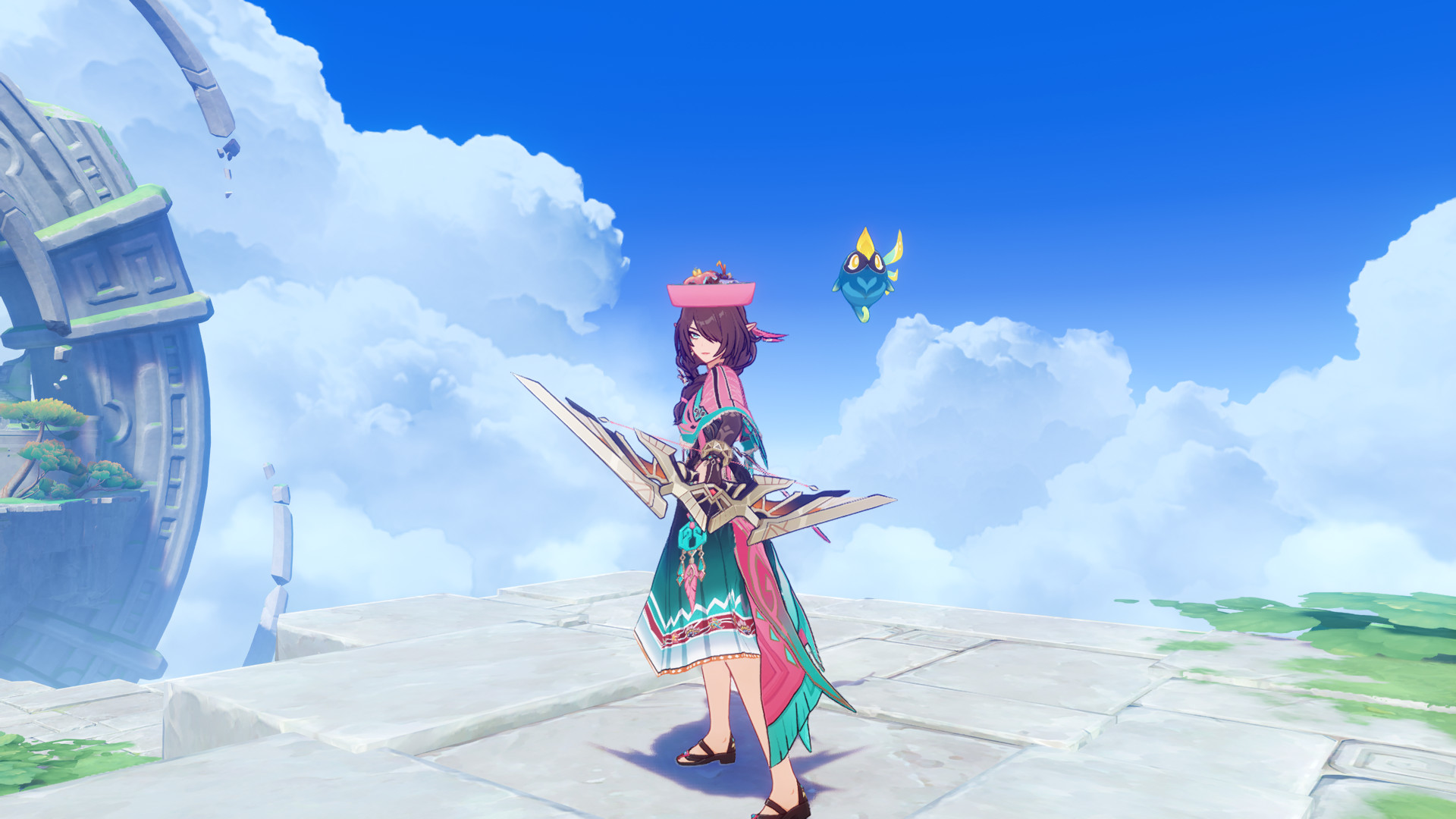 Casual Chasca (+partial redesign) Mod for Genshin Impact | GI Mods