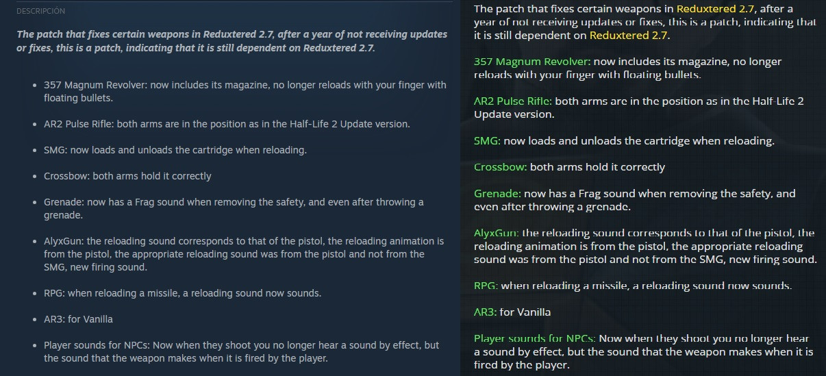 ⚠️ Reduxtered Patch Fixed (OBSOLETE) ⛔ Mod for Half-Life 2 | HL2 Mods