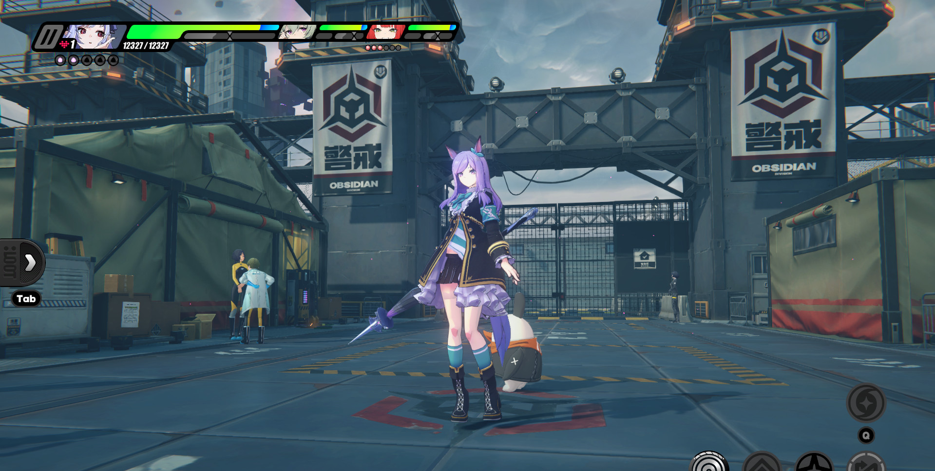 ZZZ-UMA-Mejiro_McQueen Mod for Zenless Zone Zero | ZZZ Mods