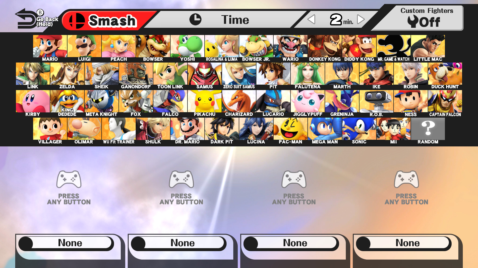 100% Save File * Mod for Super Smash Bros. (Wii U) | SSB4U Mods