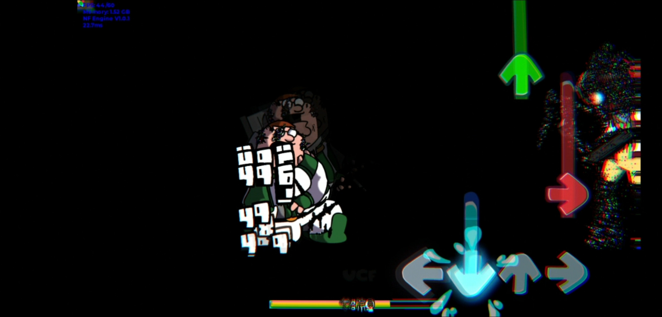 PFG: UC C1 - Belligerence CHARTED Mod for Friday Night Funkin' | FNF Mods