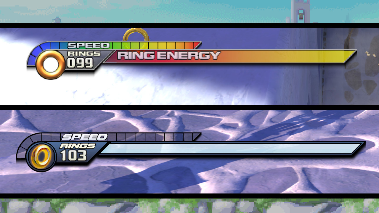 Blue Blur Speedometer Mod for Sonic Generations (2011) | Gens Mods