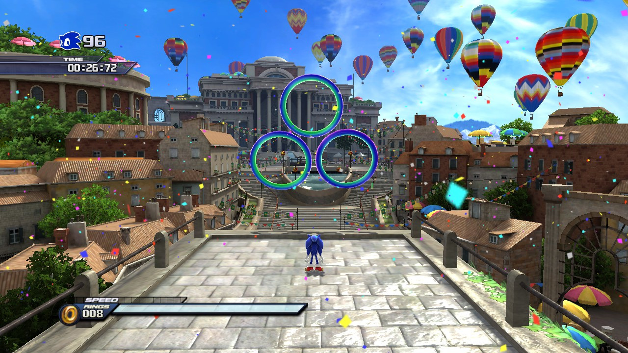 Blue Blur Speedometer Mod for Sonic Generations (2011) | Gens Mods