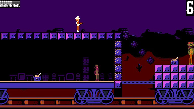 Rail Heist Level Editor Mod for UFO 50 | UFO 50 Mods