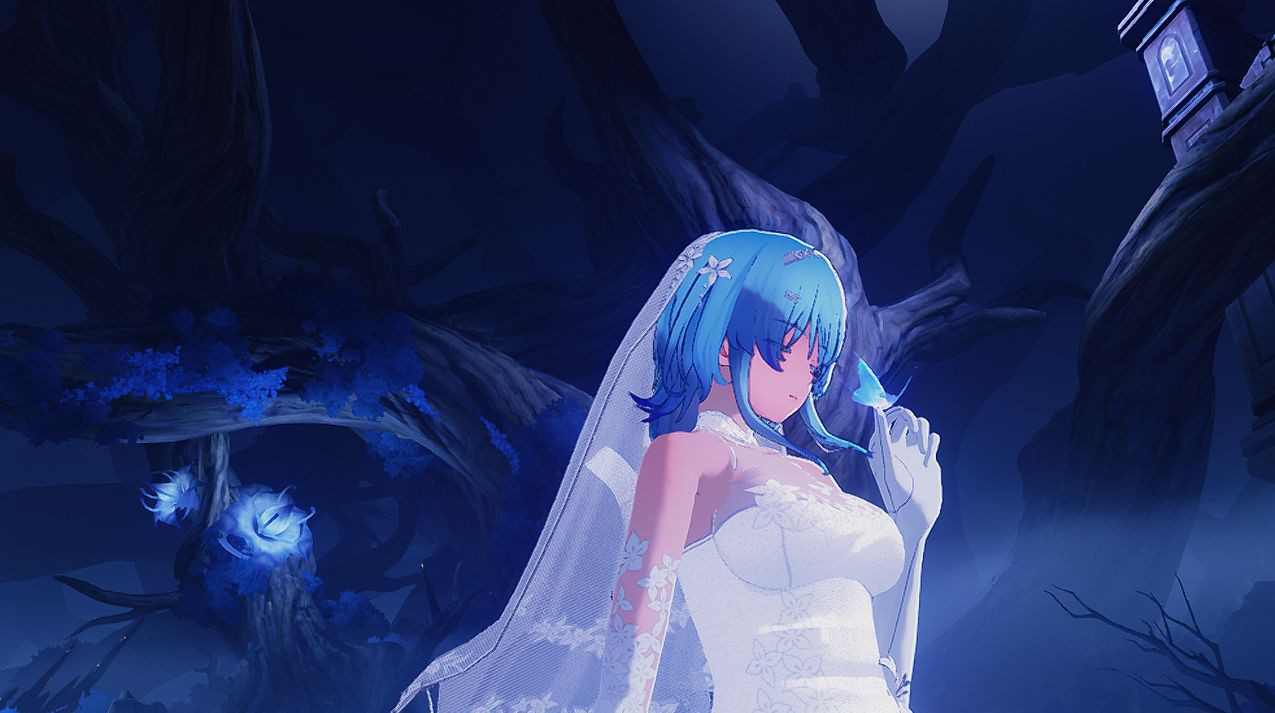 Wedding Dress_Shorekeeper Mod for Wuthering Waves | WuWa Mods