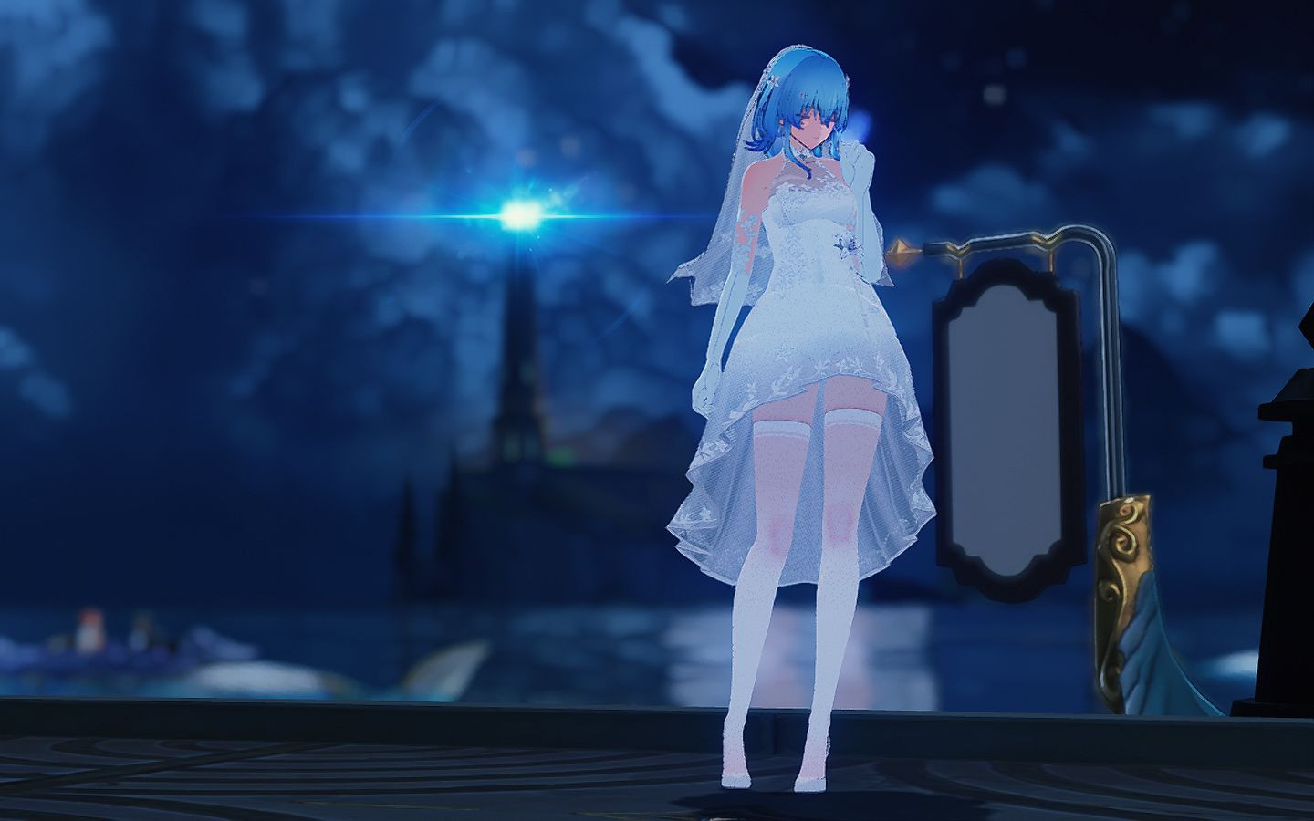 Wedding Dress_Shorekeeper Mod for Wuthering Waves | WuWa Mods