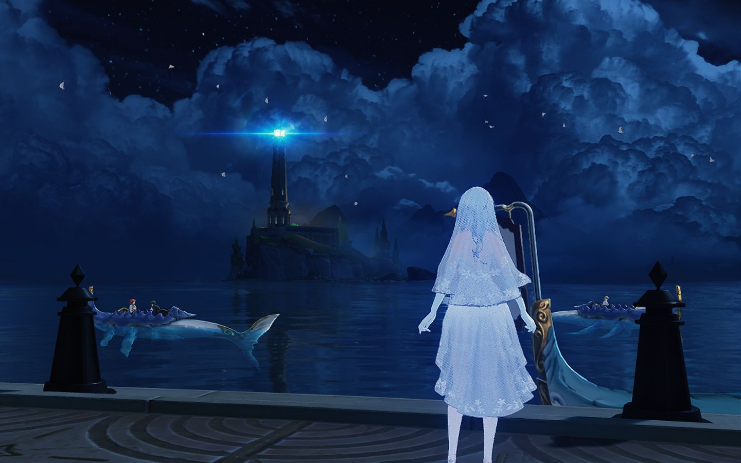 Wedding Dress_Shorekeeper Mod for Wuthering Waves | WuWa Mods