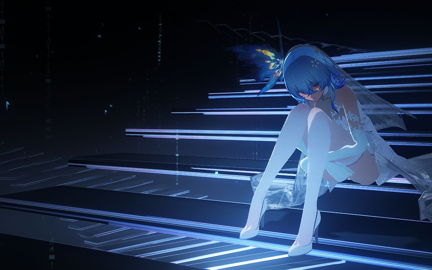 Wedding Dress_Shorekeeper Mod for Wuthering Waves | WuWa Mods