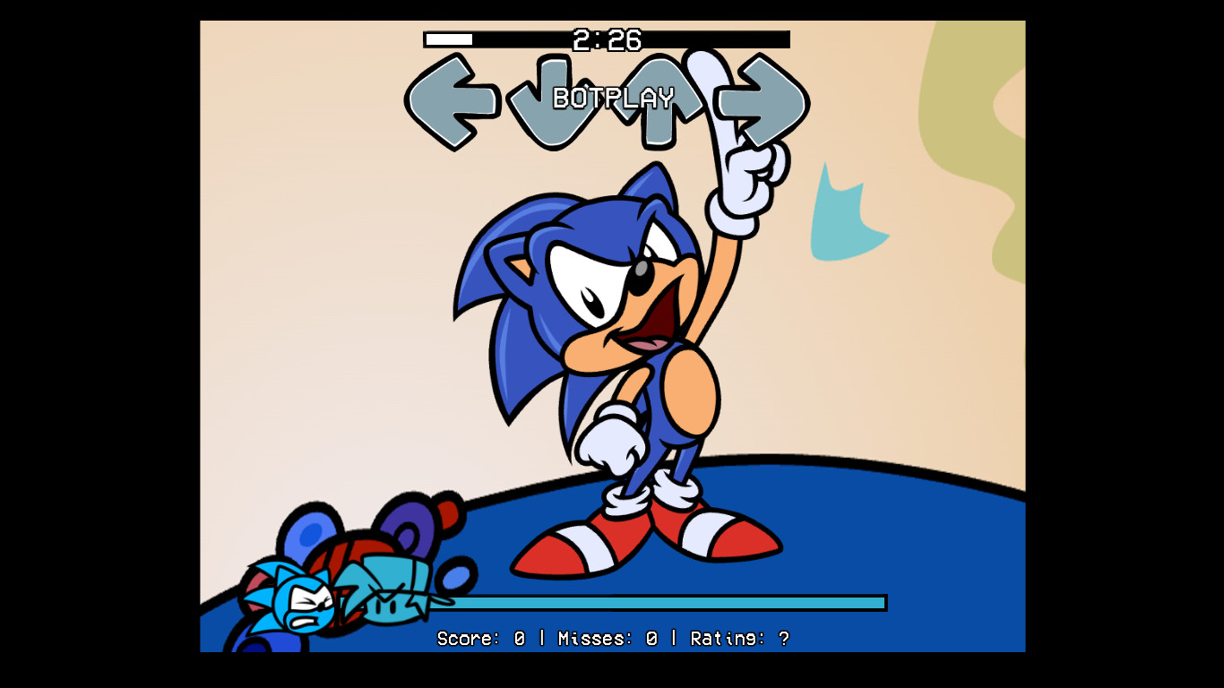 Sonic Sez: No Good {~Victorshtein remix~} charted Mod for Friday Night ...
