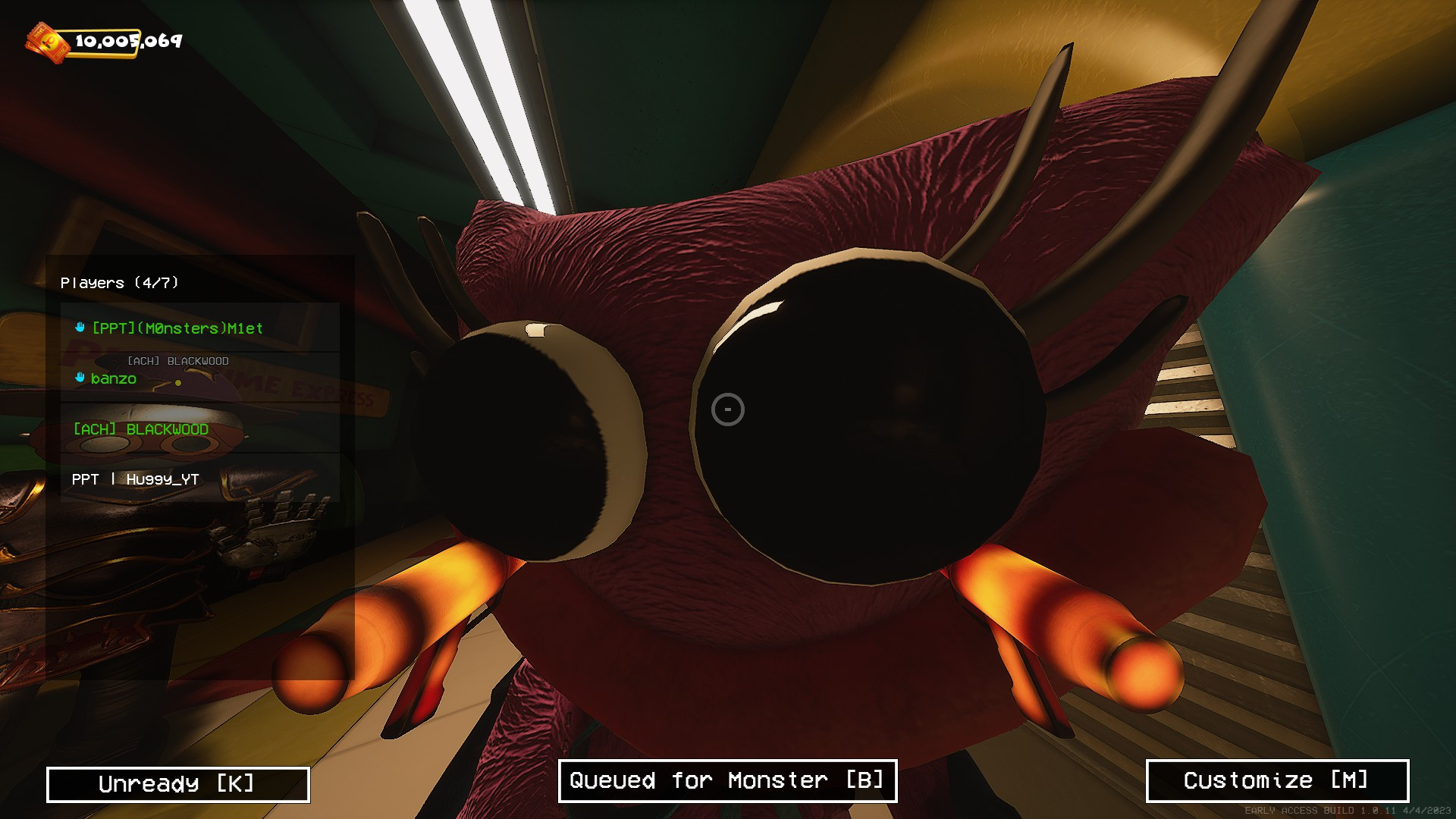 PROJECT PLAYTIME: REBORN Mod for PROJECT: PLAYTIME | PROJECT: P Mods