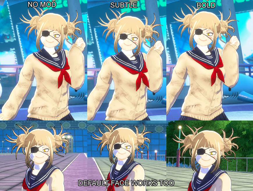 Toga has a NOSE! Mod for My Hero Ultra Rumble | MHUR Mods