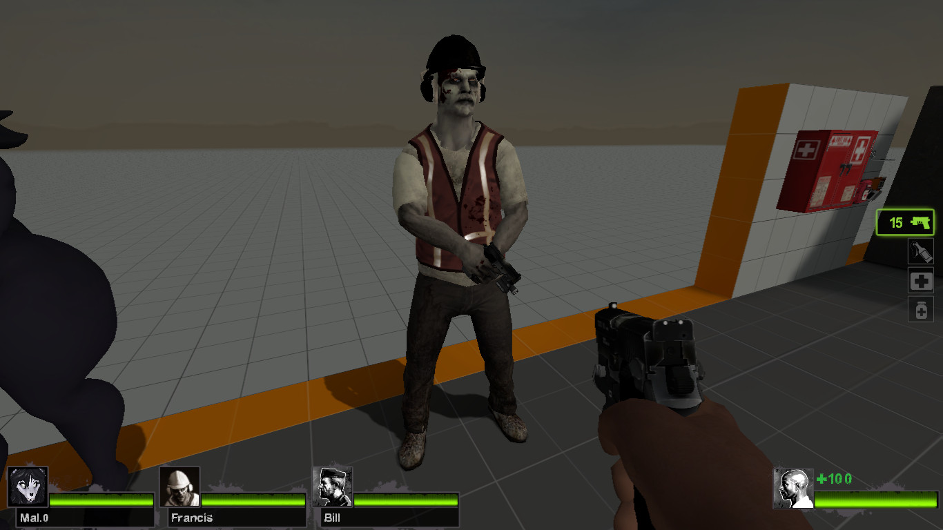 Worker Infected - Francis Mod for Left 4 Dead 2 | L4D2 Mods