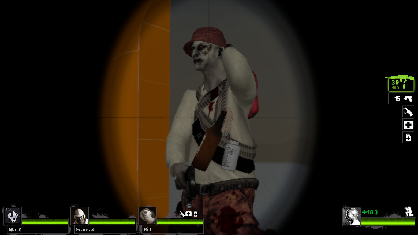 Fallen Survivor - Bill Mod for Left 4 Dead 2 | L4D2 Mods