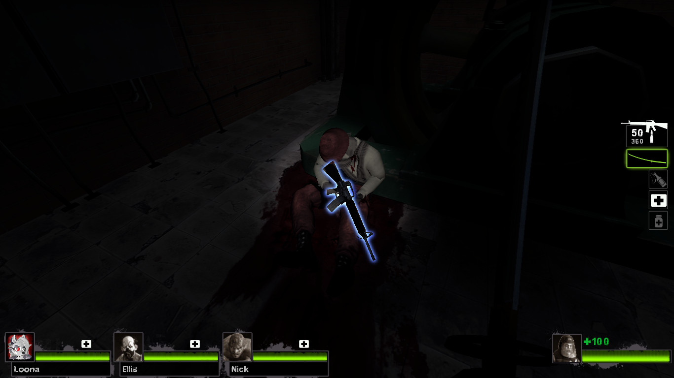 Fallen Survivor - Bill Mod for Left 4 Dead 2 | L4D2 Mods