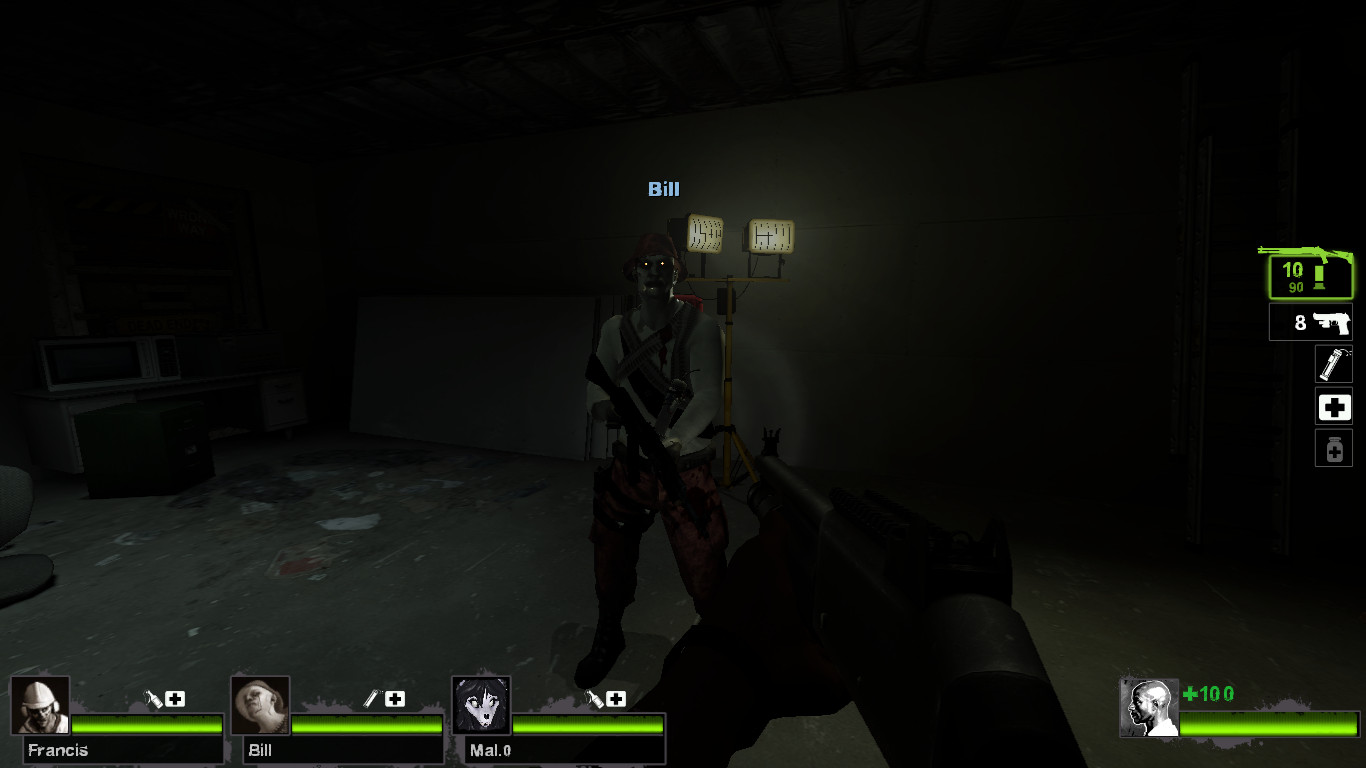 Fallen Survivor - Bill Mod for Left 4 Dead 2 | L4D2 Mods