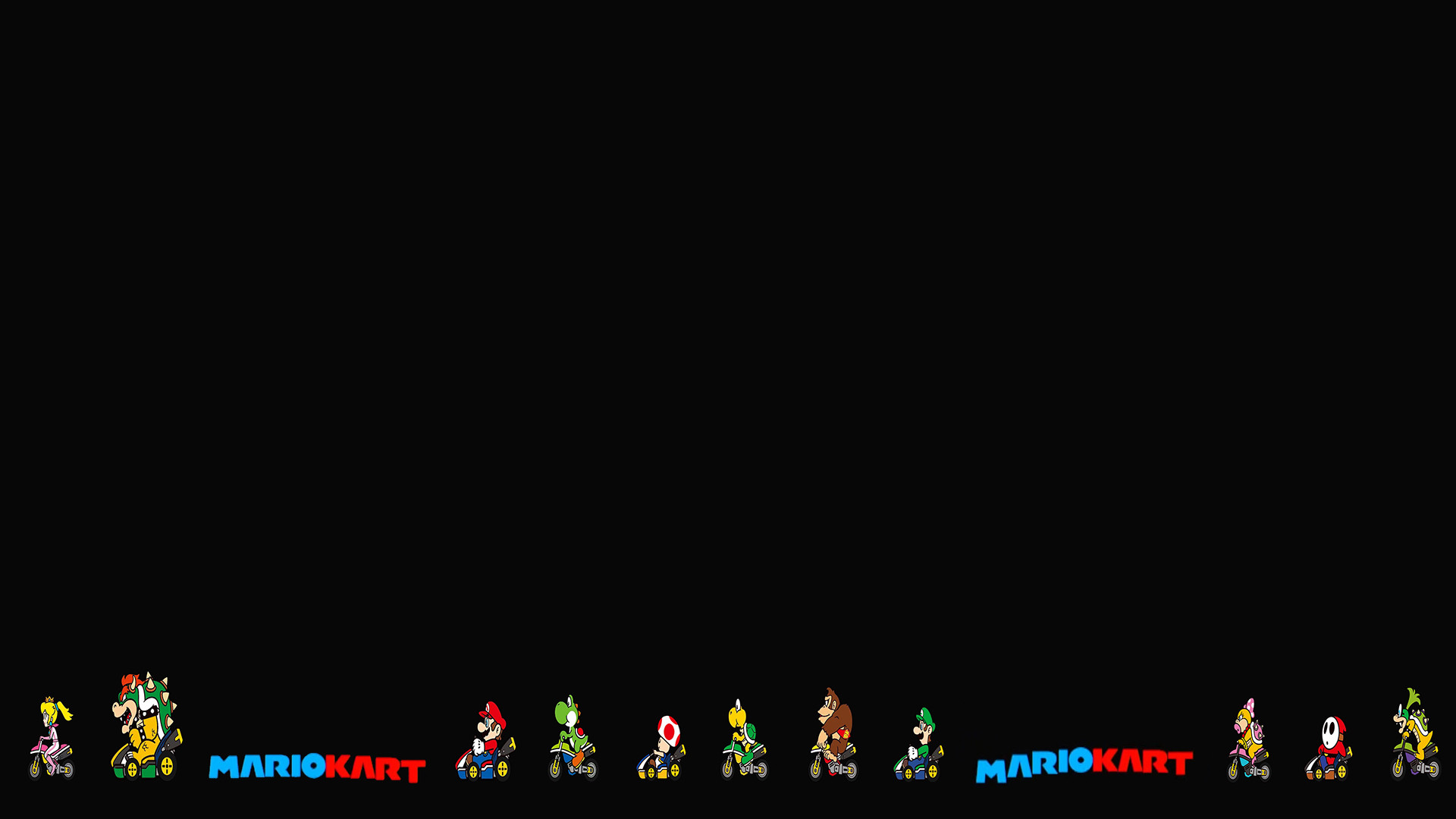 Coloured Character Loading Screen Mod for Mario Kart 8 Deluxe | MK8D Mods