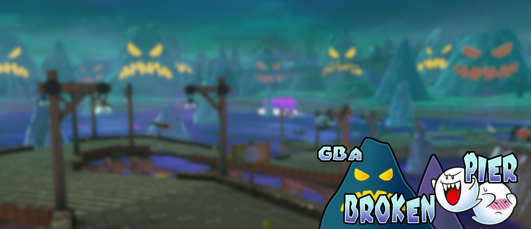 GBA Broken Pier Mod for Mario Kart 8 Deluxe | MK8D Mods