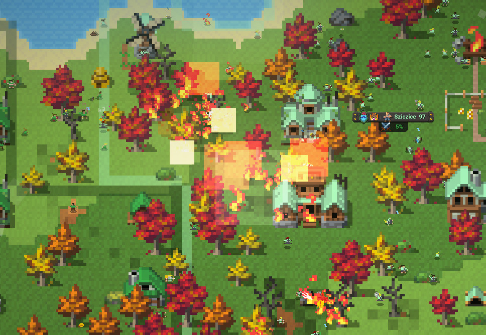 Destructive Wars Mod for WorldBox | WorldBox Mods