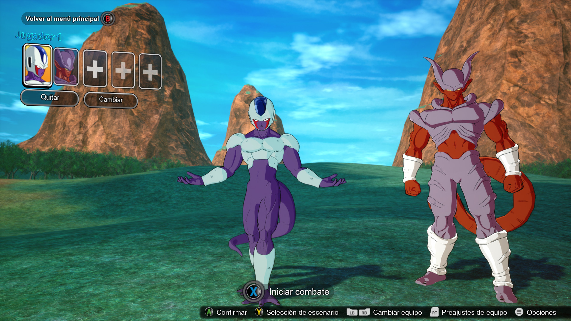 Cellbuzer Mega Fusion Pack + Coolemba!! Mod for Dragon Ball: Sparking ...