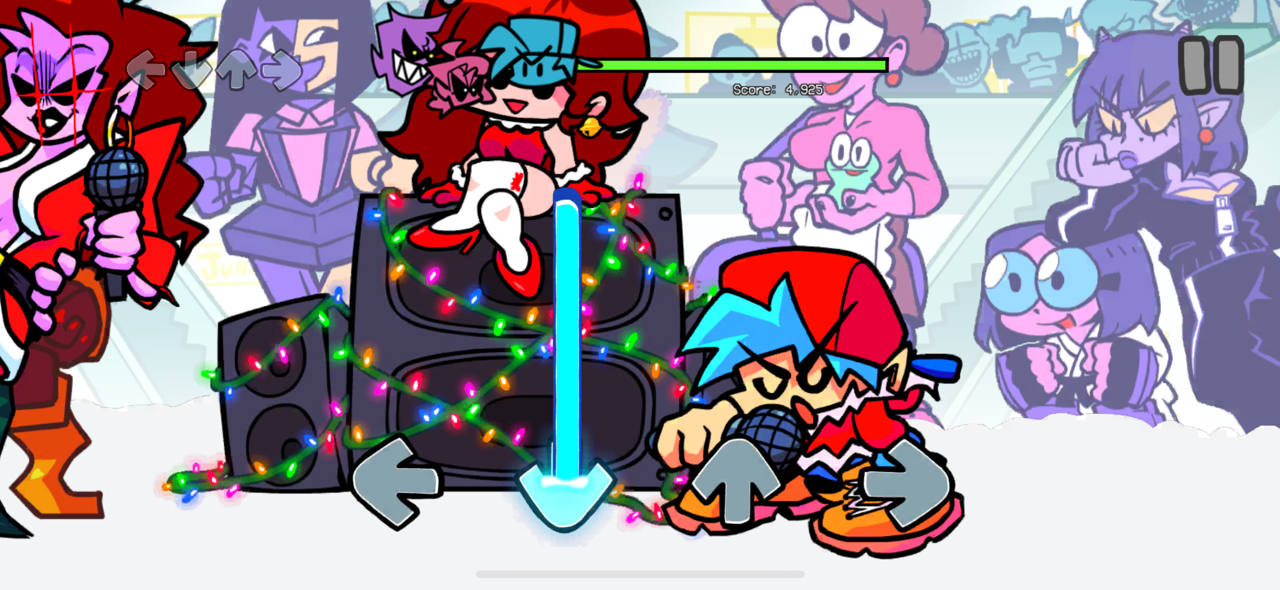 Middlescroll [V-Slice Mod] Mod for Friday Night Funkin' | FNF Mods