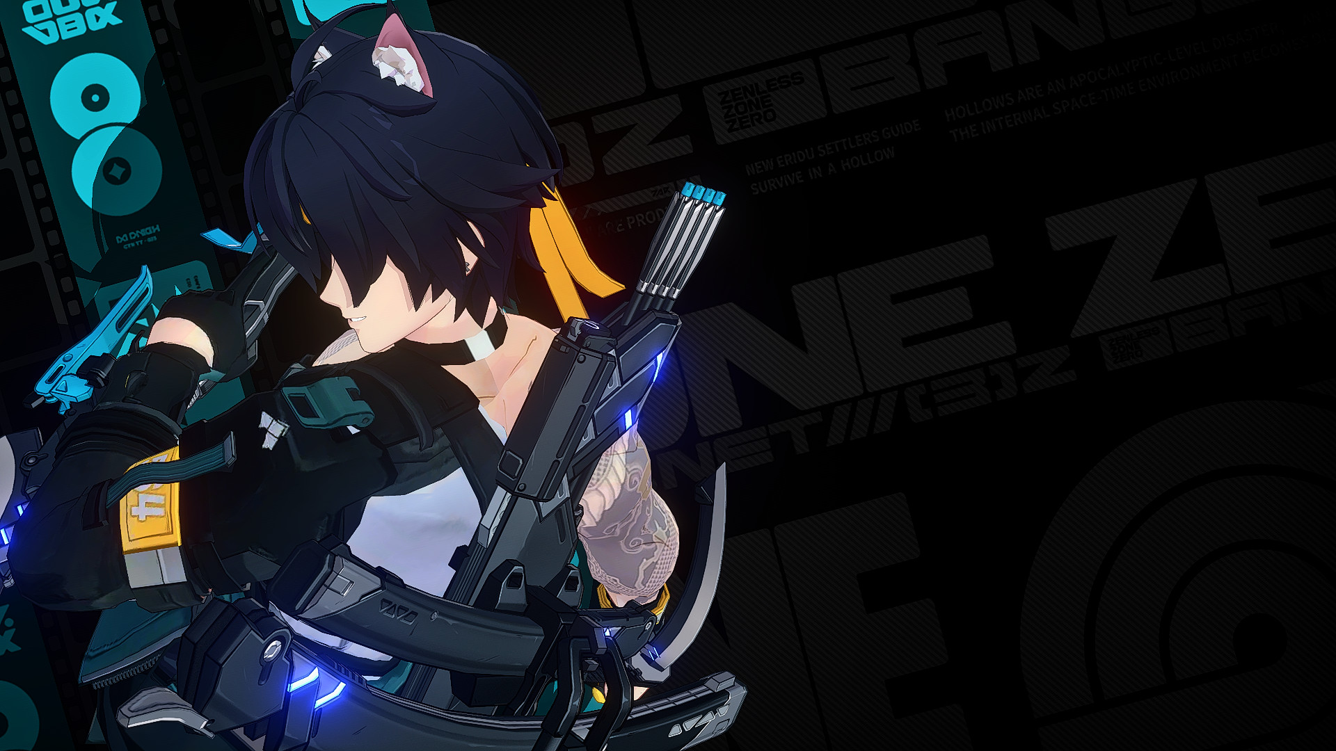 Harumasa Buff Ether Cat Mod for Zenless Zone Zero | ZZZ Mods