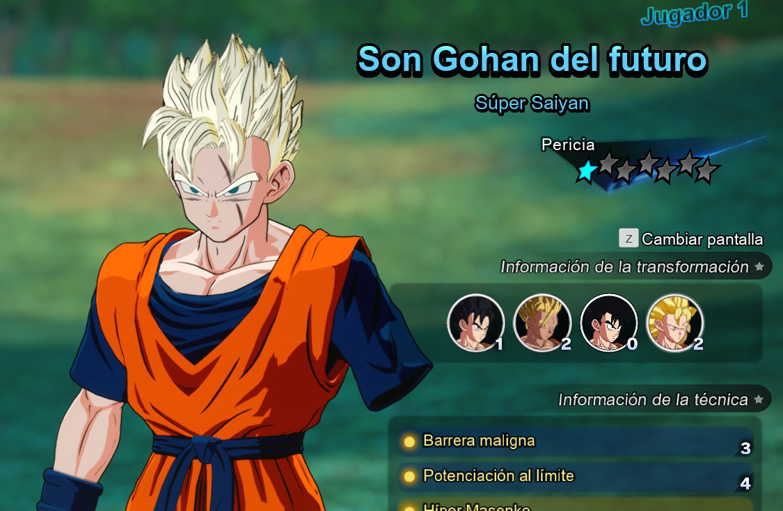 Future Gohan Forms Connection Pack!! Mod for Dragon Ball: Sparking! ZERO | DBSZ Mods