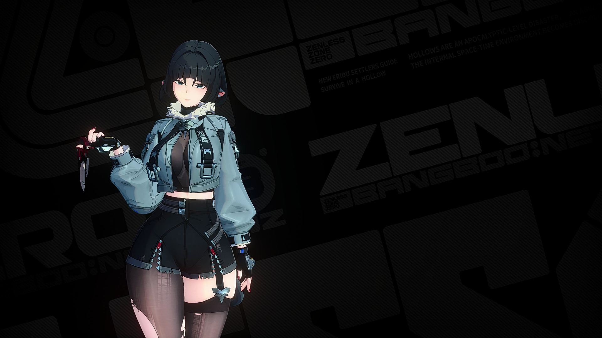 (MERGE) Jane Doe Thick + Short Hair Mod for Zenless Zone Zero | ZZZ Mods
