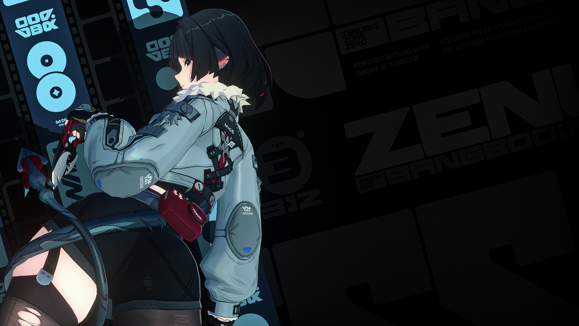 (MERGE) Jane Doe Thick + Short Hair Mod for Zenless Zone Zero | ZZZ Mods