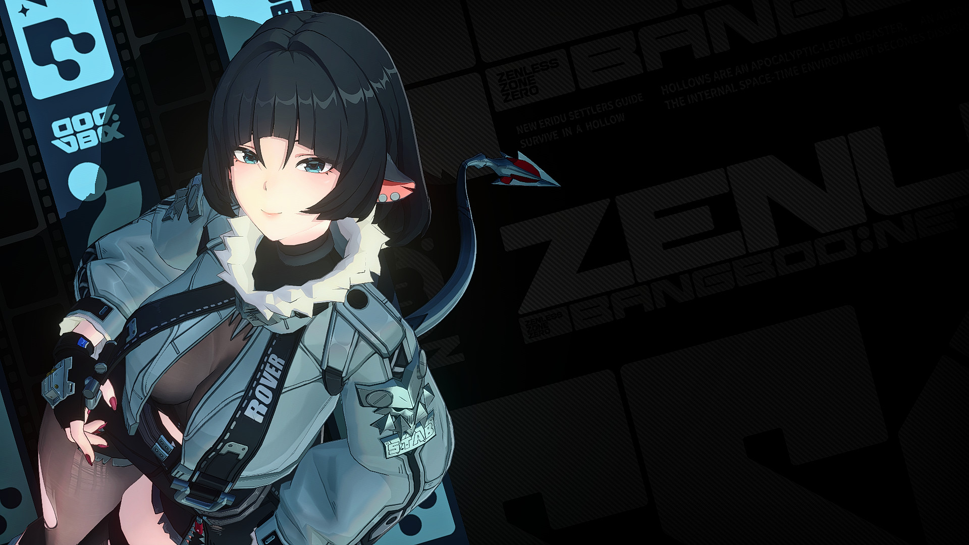 (MERGE) Jane Doe Thick + Short Hair Mod for Zenless Zone Zero | ZZZ Mods