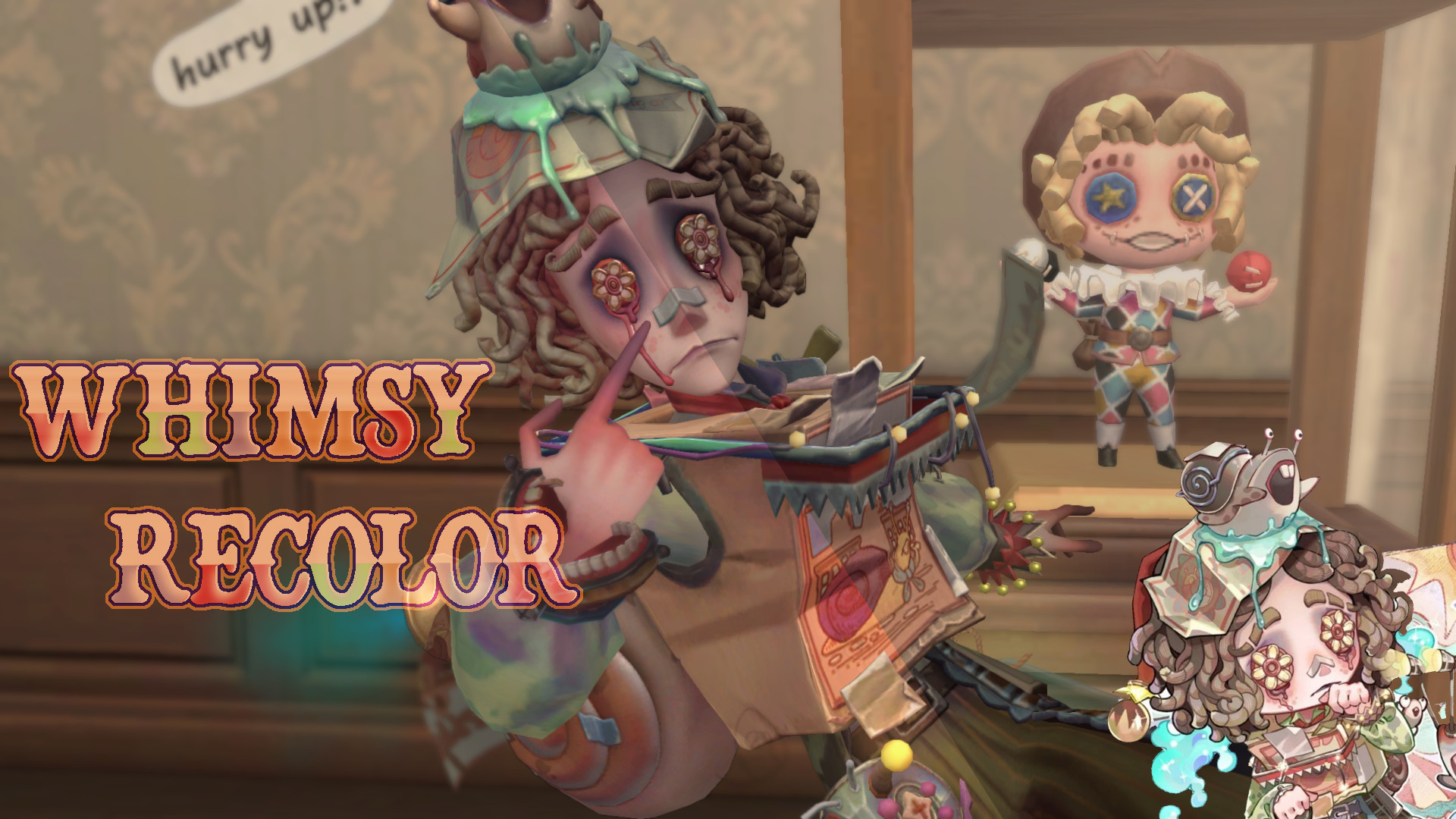 WHIMSY Weepy Recolor Mod for Identity V | IDV Mods