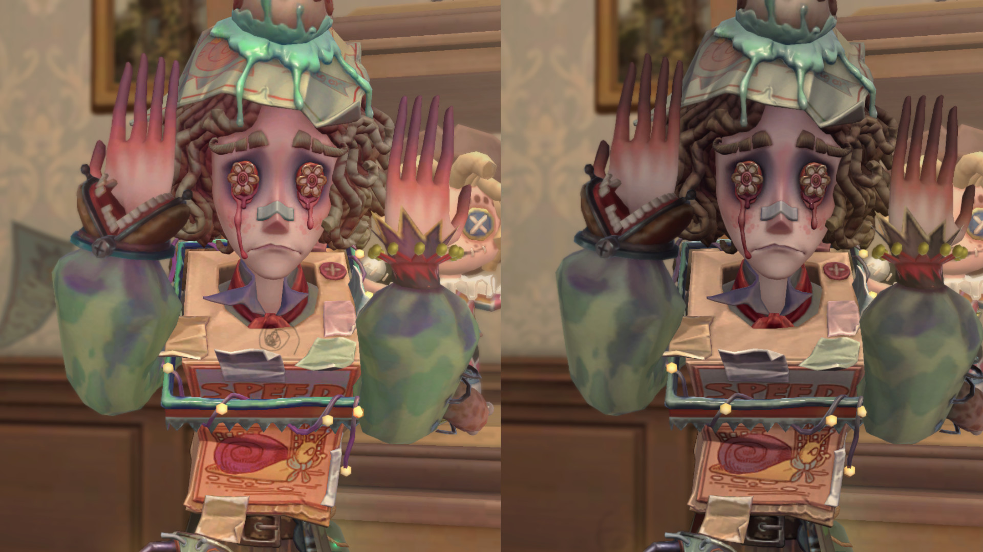 WHIMSY Weepy Recolor Mod for Identity V | IDV Mods