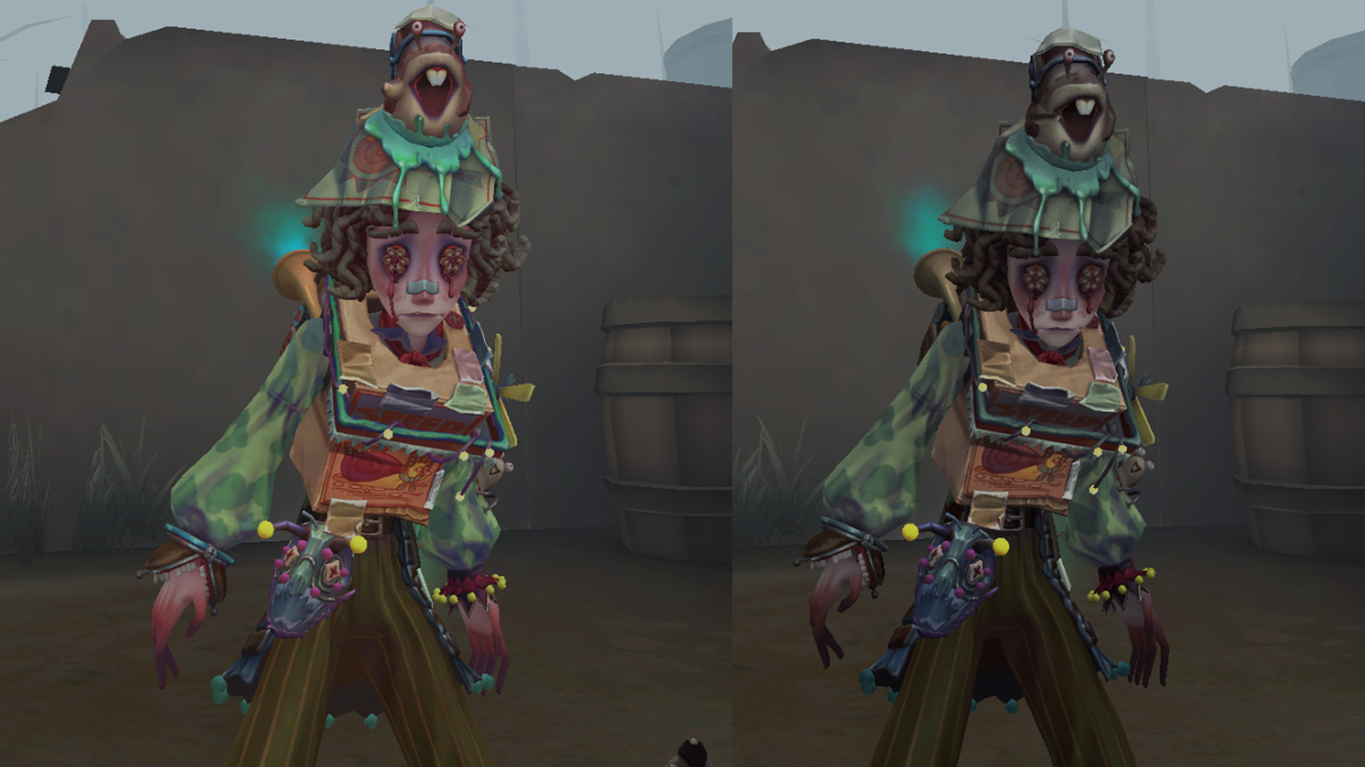 WHIMSY Weepy Recolor Mod for Identity V | IDV Mods