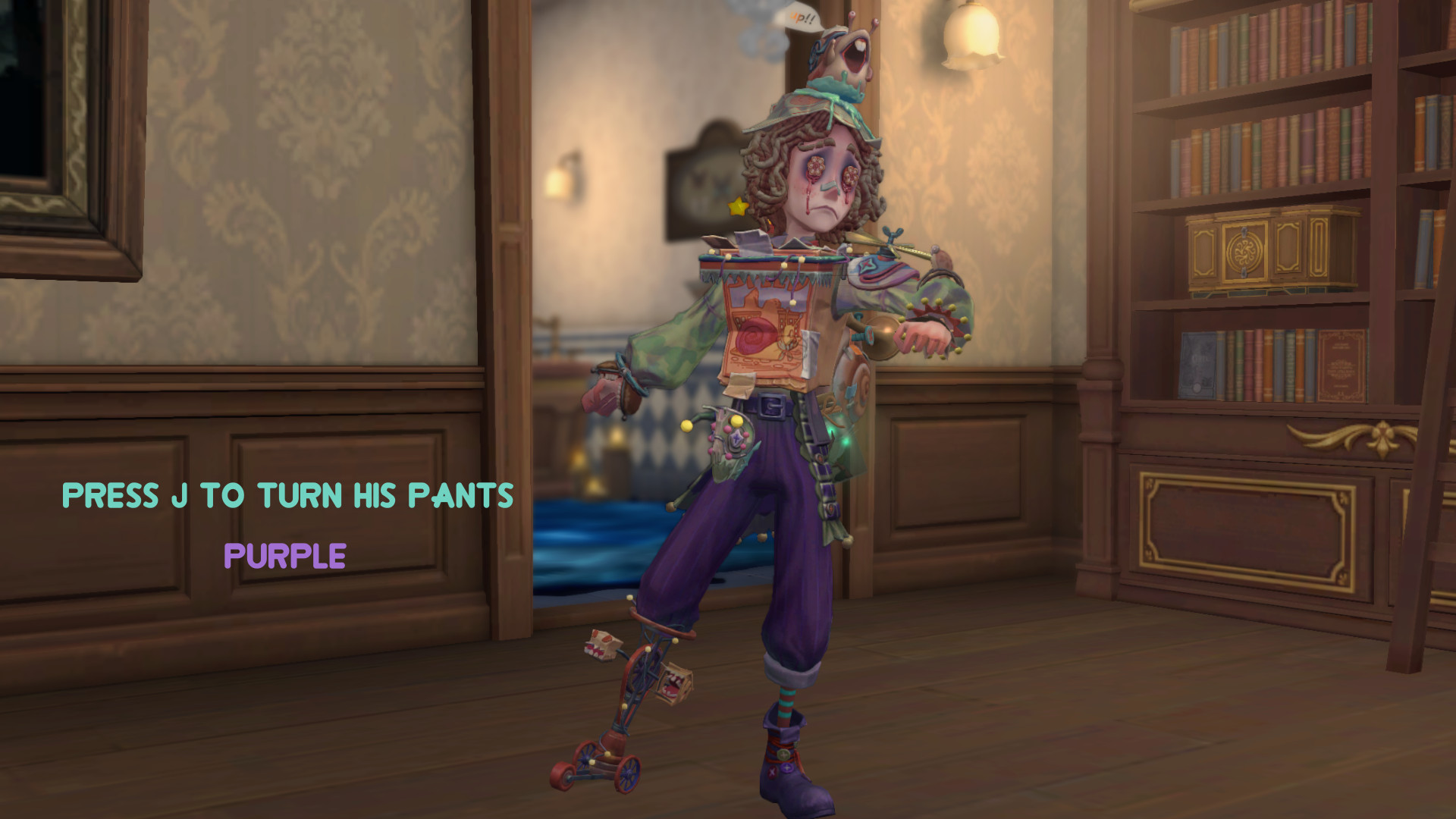 WHIMSY Weepy Recolor Mod for Identity V | IDV Mods