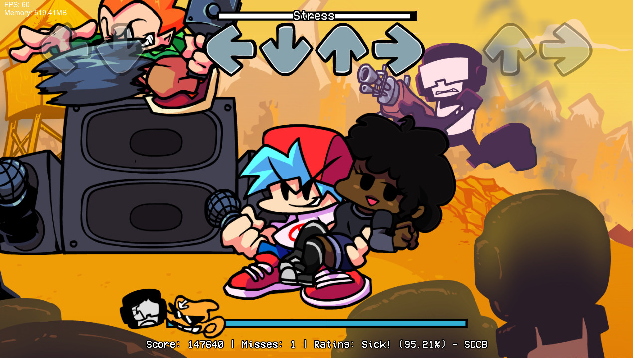 CAROL WEEK 7 FAN UPDATE Mod for Friday Night Funkin' | FNF Mods