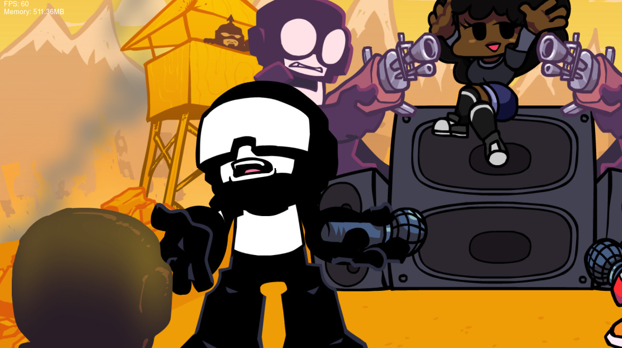 CAROL WEEK 7 FAN UPDATE Mod for Friday Night Funkin' | FNF Mods