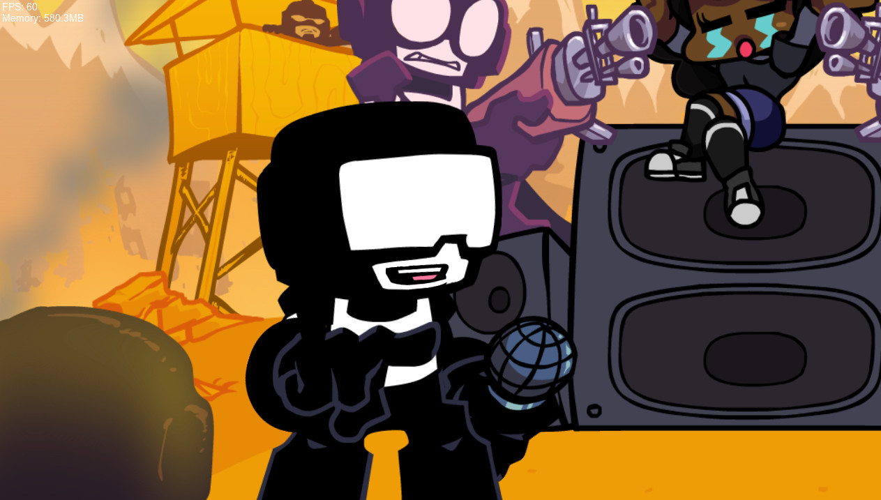 CAROL WEEK 7 FAN UPDATE Mod for Friday Night Funkin' | FNF Mods