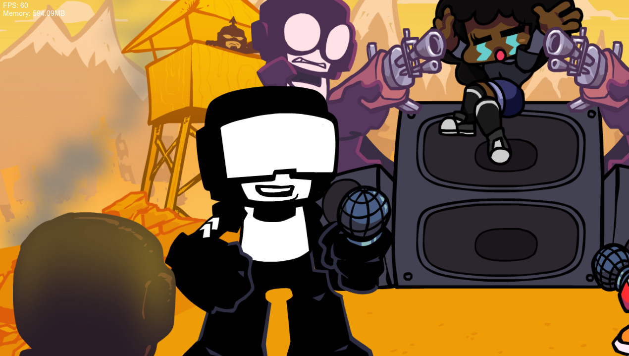 CAROL WEEK 7 FAN UPDATE Mod for Friday Night Funkin' | FNF Mods