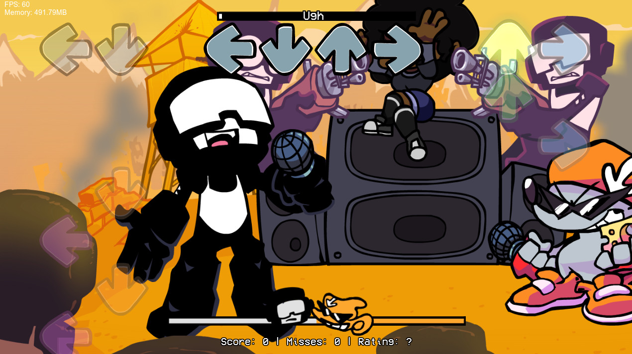 CAROL WEEK 7 FAN UPDATE Mod for Friday Night Funkin' | FNF Mods