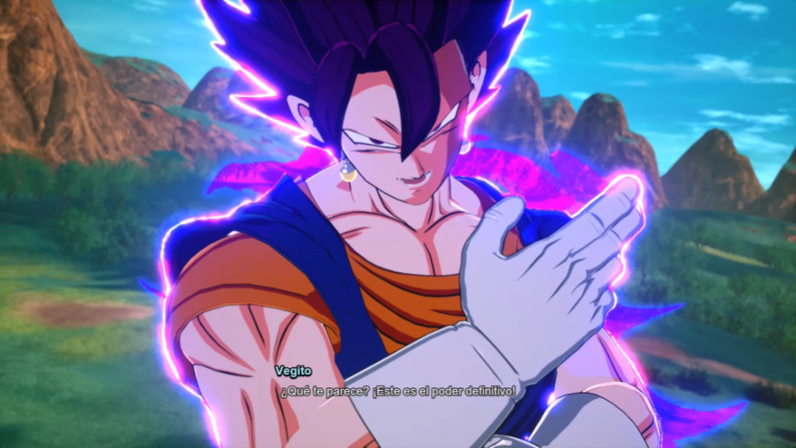 Vegito Ultra Ego With Shaokao's UE Moves!! Mod for Dragon Ball ...