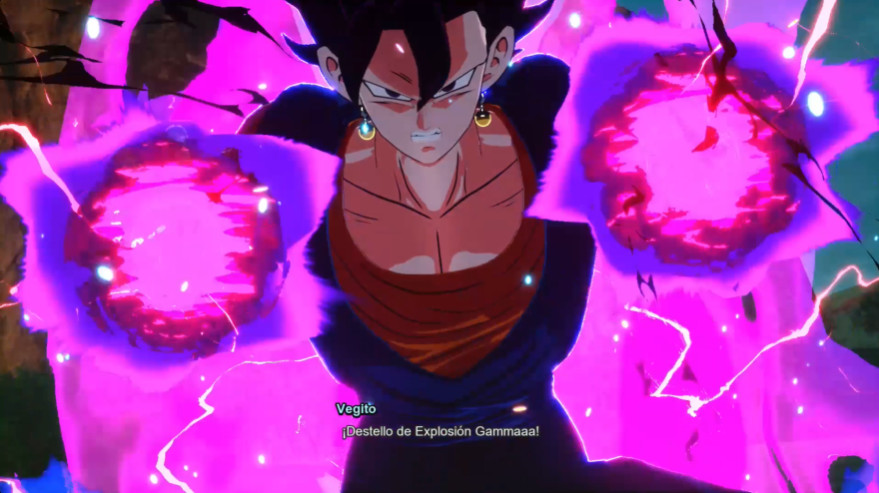 Vegito Ultra Ego With Shaokao's UE Moves!! Mod for Dragon Ball ...