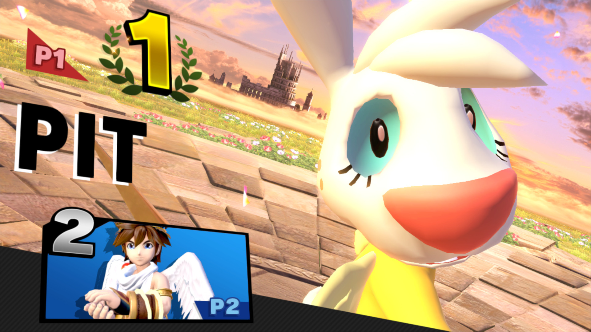 Angel Gabby (Angel Hare) Mod for Super Smash Bros. Ultimate | SSBU Mods