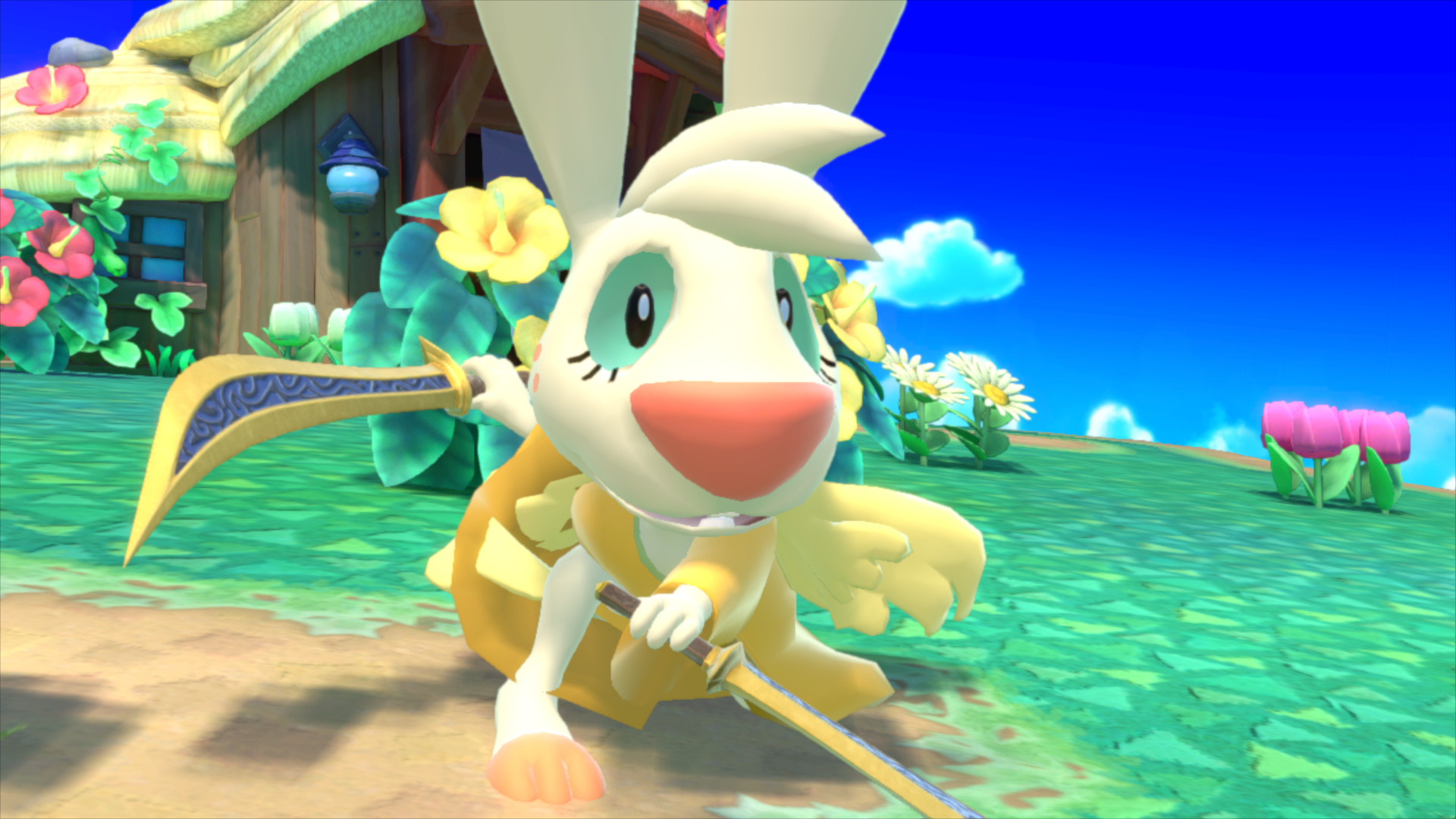 Angel Gabby (Angel Hare) Mod for Super Smash Bros. Ultimate | SSBU Mods