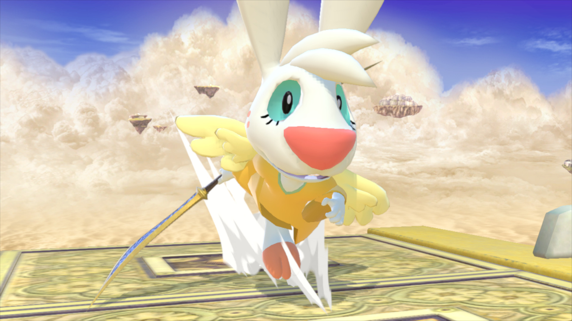Angel Gabby (Angel Hare) Mod for Super Smash Bros. Ultimate | SSBU Mods