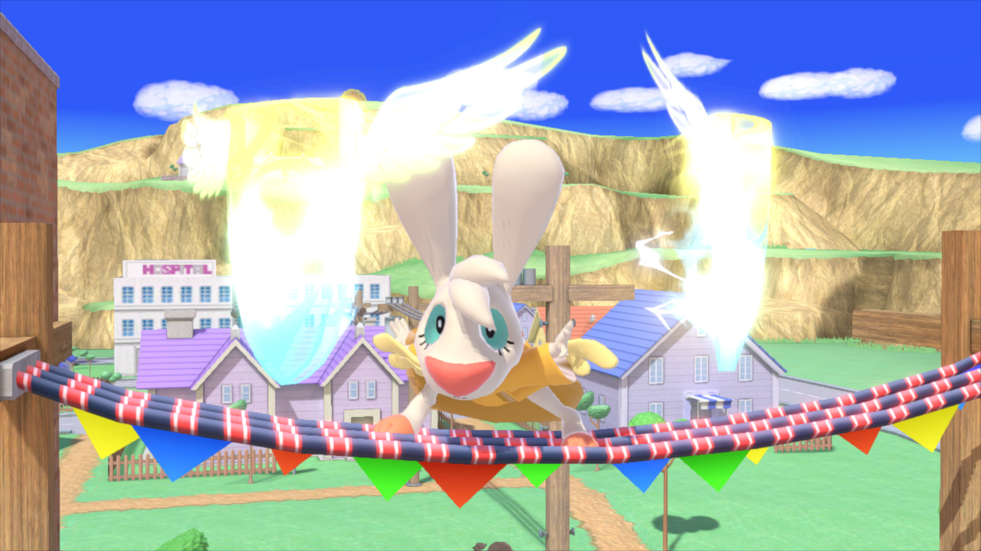 Angel Gabby (Angel Hare) Mod for Super Smash Bros. Ultimate | SSBU Mods