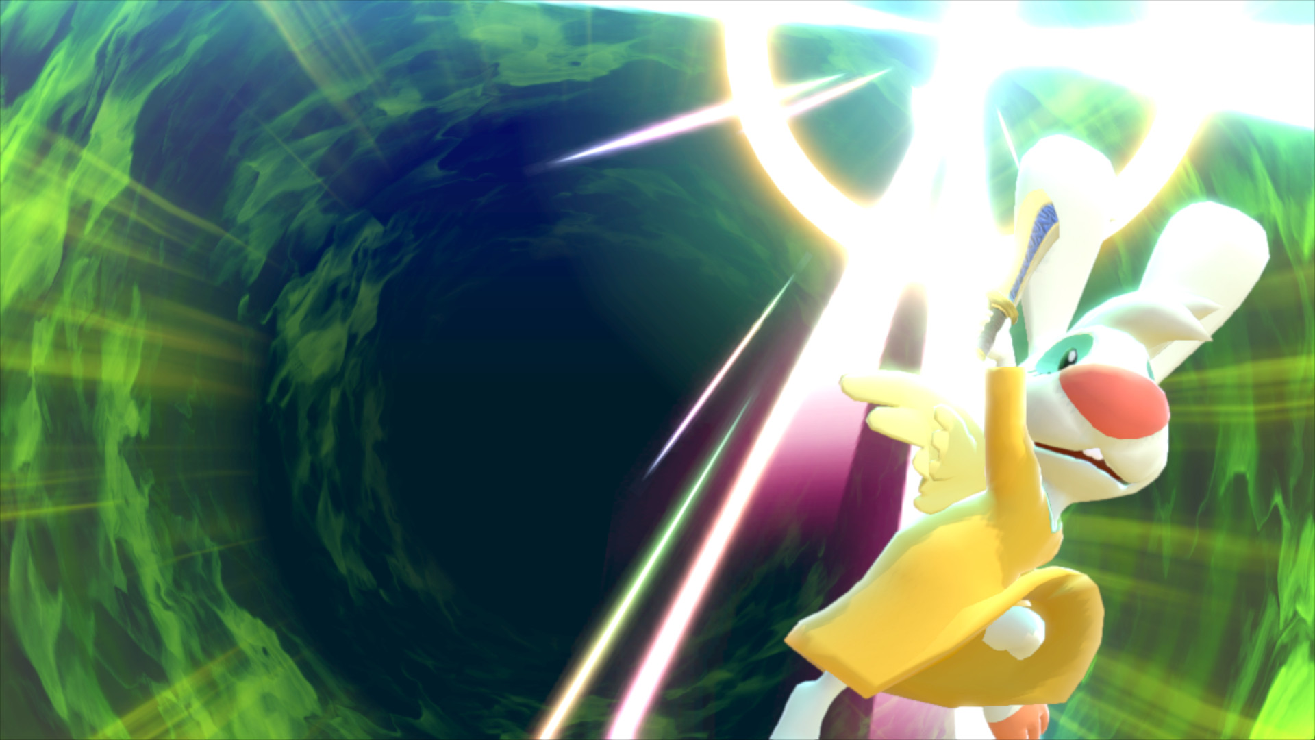 Angel Gabby (Angel Hare) Mod for Super Smash Bros. Ultimate | SSBU Mods