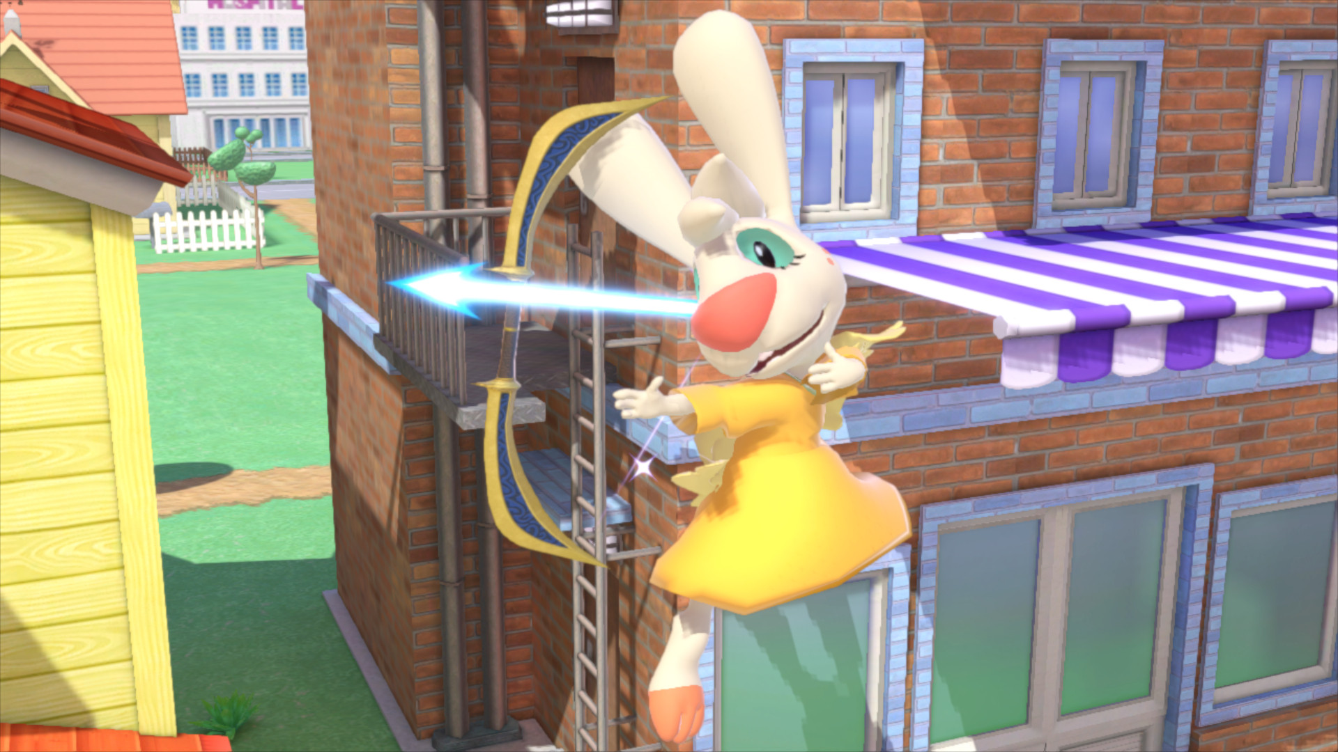 Angel Gabby (Angel Hare) Mod for Super Smash Bros. Ultimate | SSBU Mods