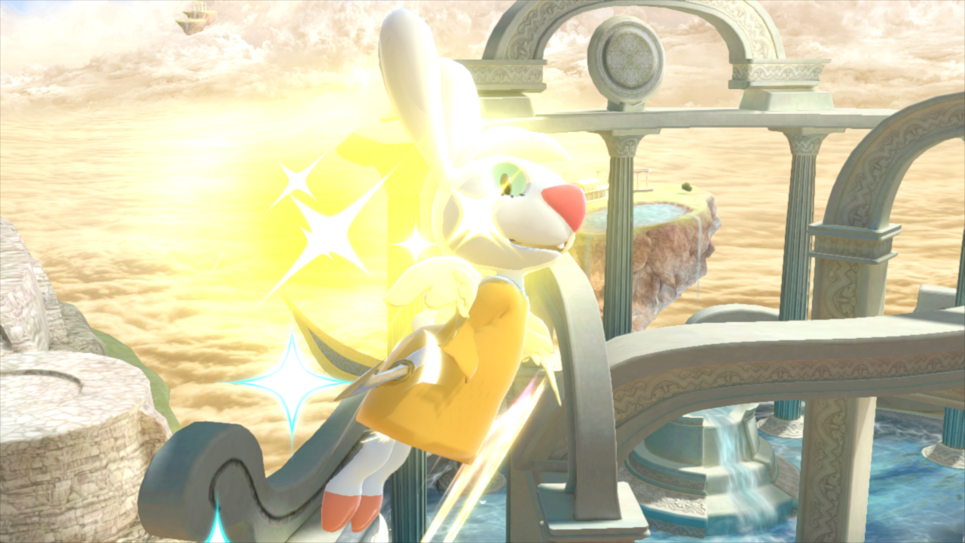 Angel Gabby (Angel Hare) Mod for Super Smash Bros. Ultimate | SSBU Mods
